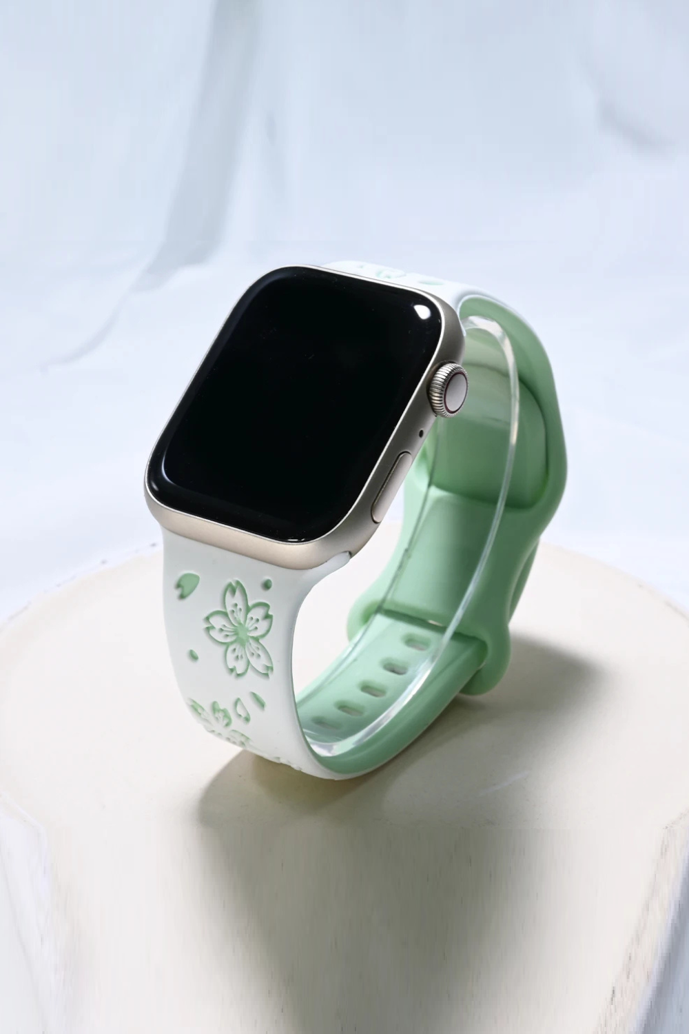 Soft Girls Apple Watch Series 6 5 4 38 Women Loop Strap for iWatch 9 8