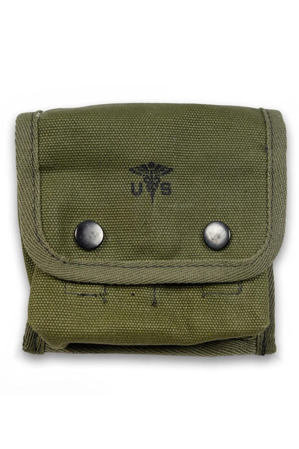 US Army Pouch Outdoor Field First-Aid Kit with Hook