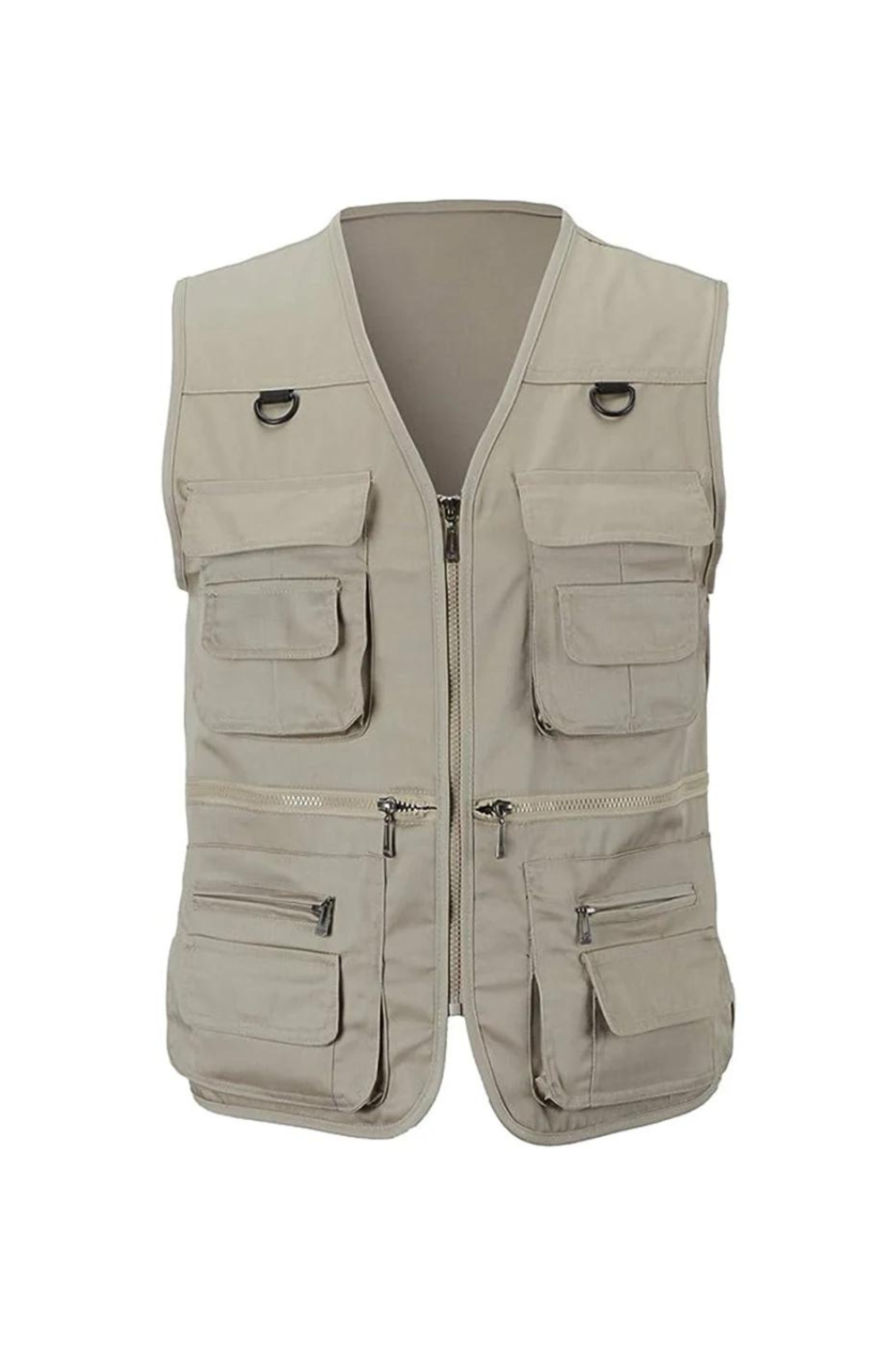 Summer Men Tactical Vest Waistcoat Outdoor Leisure Male Thin Cargo Jac